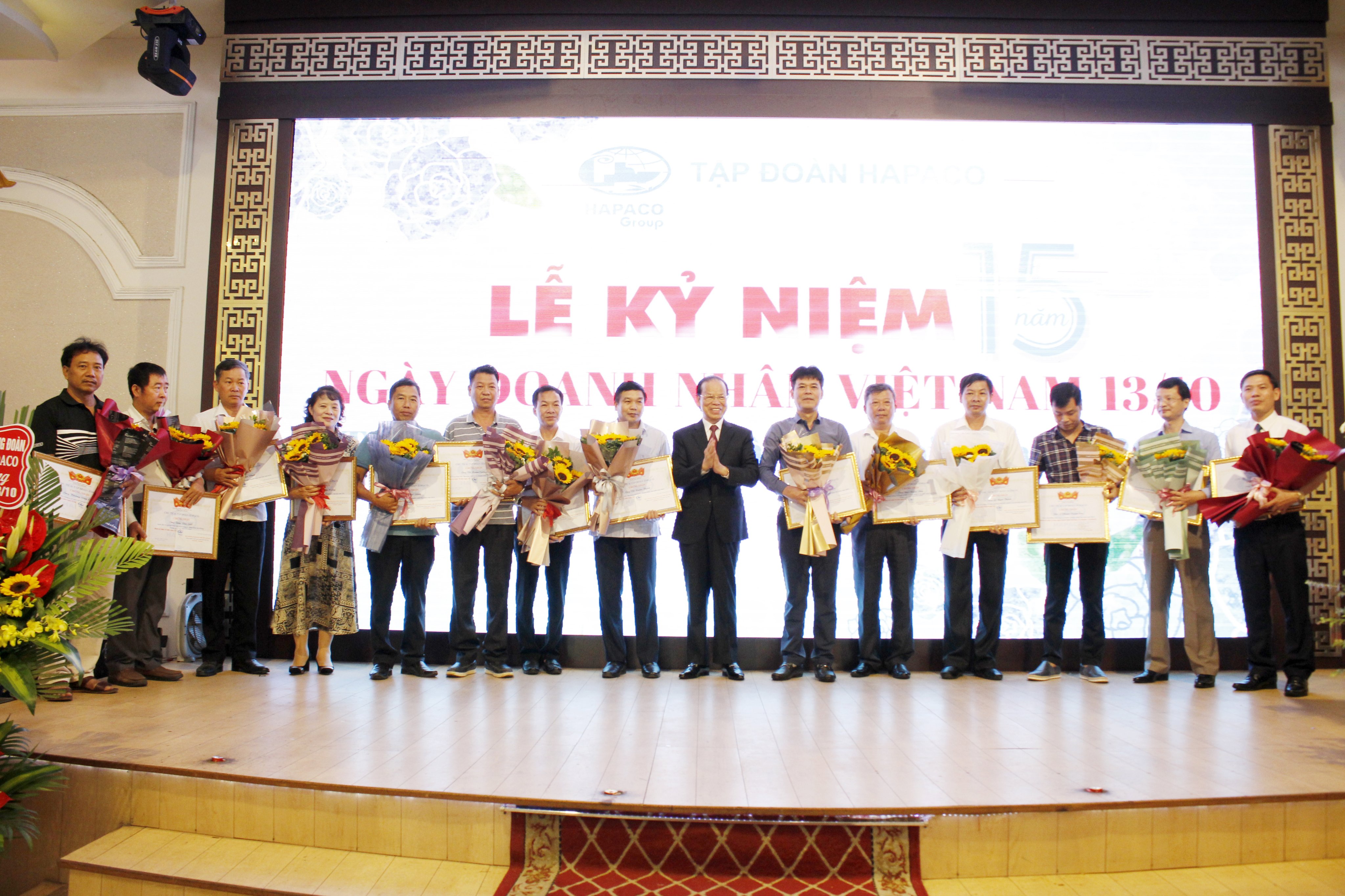 Tập đoàn HAPACO | TẬP ĐOÀN HAPACO KỈ NIỆM NGÀY DOANH NHÂN VIỆT NAM